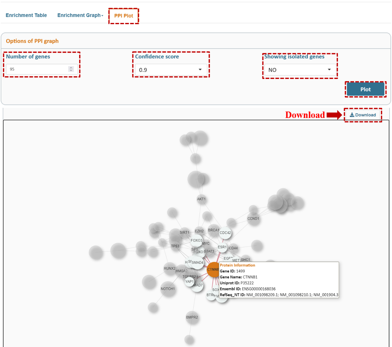 Rnaenrich A Web Server For Non Coding Rna Enrichment